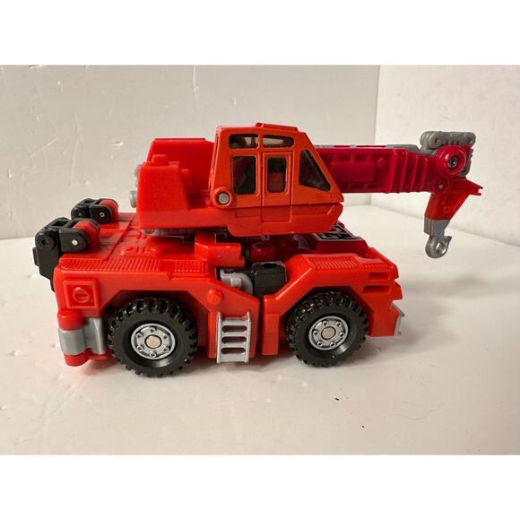 Hasbro | Toys | Transformers Build King Car Robots Combiners Figure ...